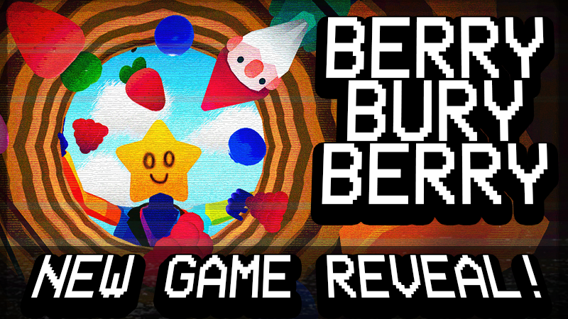 Last Train Outta' Wormtown - NEW GAME REVEAL! Berry Bury Berry! - Steam ...