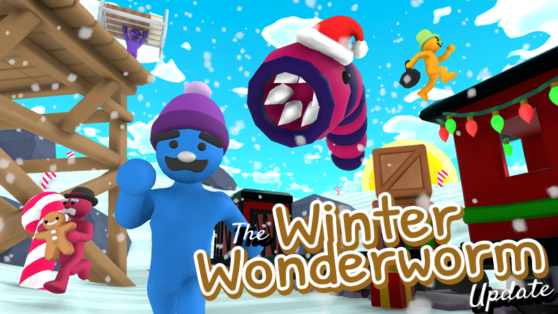 Last Train Outta' Wormtown - The Winter Wonderworm Event! - Steam News