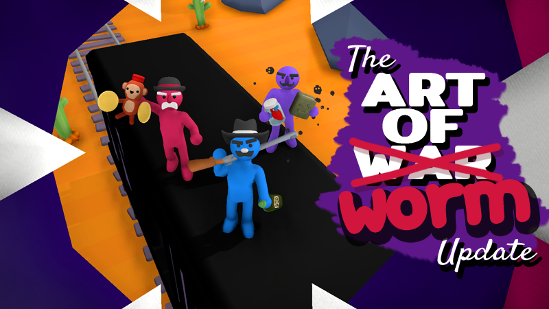 Last Train Outta' Wormtown - The Art of Worm Update is Here!! - Steam News