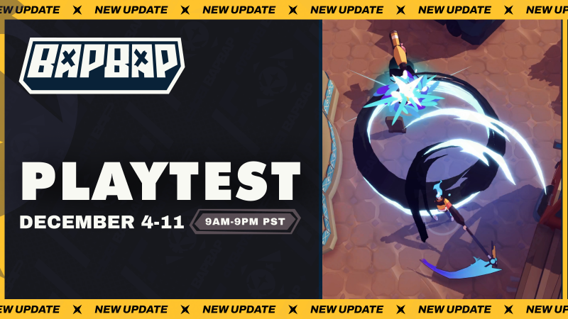 BAPBAP - December Playtest Blog - Character Augments - Steam News