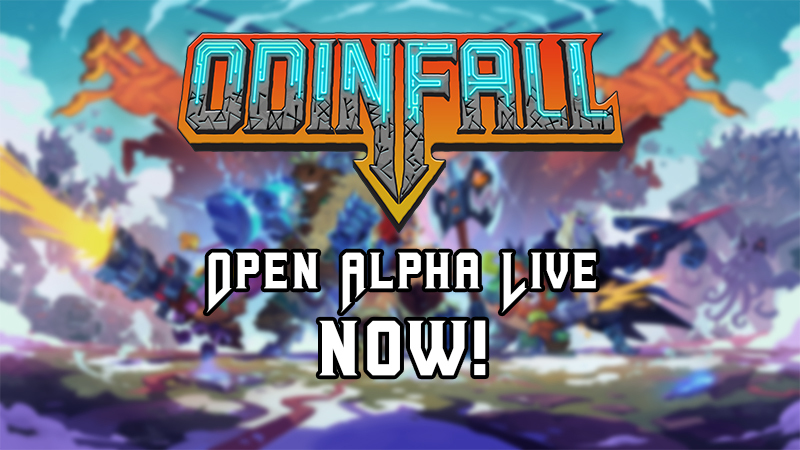 Odinfall - Open Alpha Live NOW! - Steam News