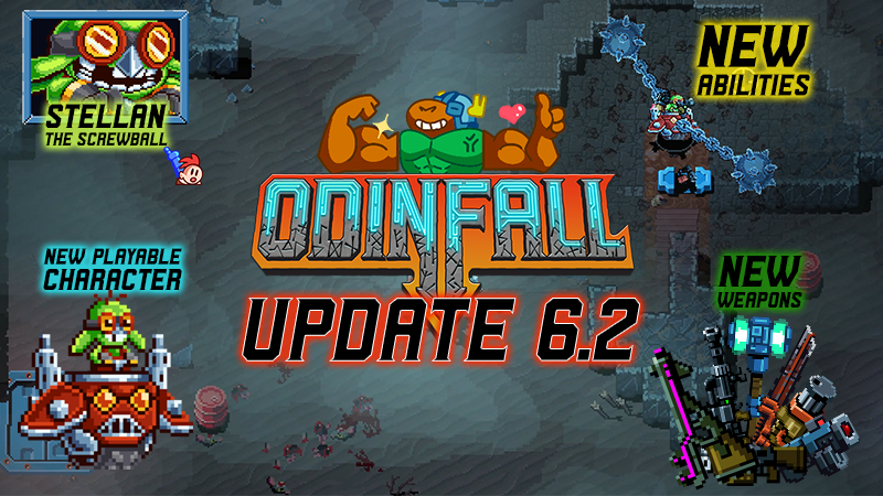 Odinfall - Odinfall Update 0.6.2 - New Playable Character, Weapons, Enemies & More! - Steam News