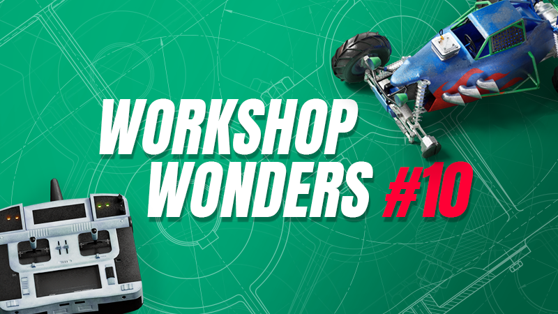 KitHack Model Club - Workshop Wonders 10 - Steam News