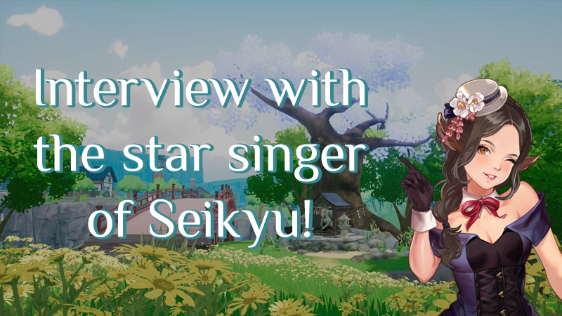 Tales of Seikyu - Interview with Yoni, the Star Singer of Seikyu ...