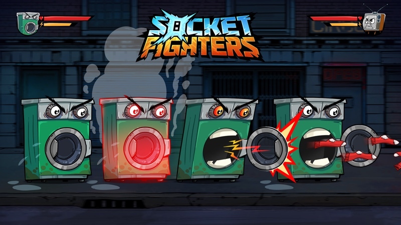 Socket Fighters - Socket Fighters - Washing Machine - New Progress 4/2023 - Steam News