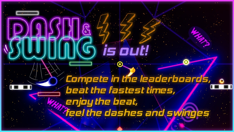 Dash & Swing - DASH & SWING IS OUT! - Steam News