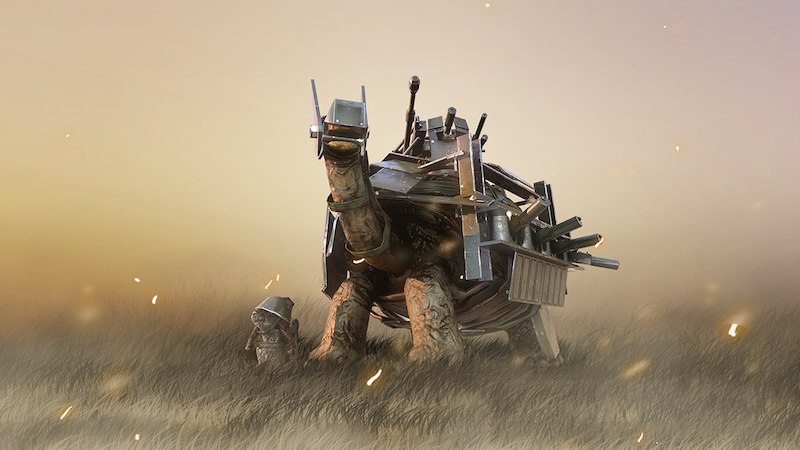 War Tortoise - Official Launch date! - Steam News
