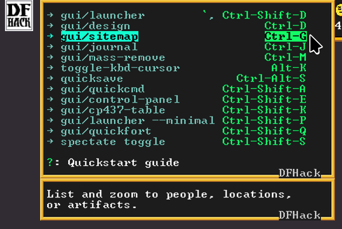 Steam Community :: DFHack - Dwarf Fortress Modding Engine