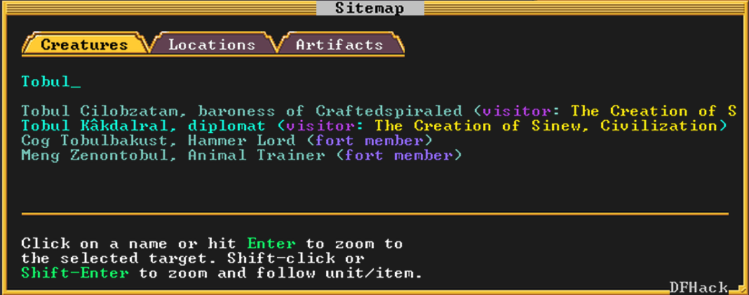 Steam Community :: DFHack - Dwarf Fortress Modding Engine