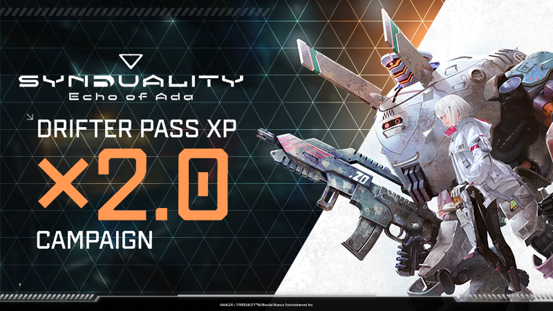 SYNDUALITY Echo of Ada - x2.0 XP Campaign - Steam News