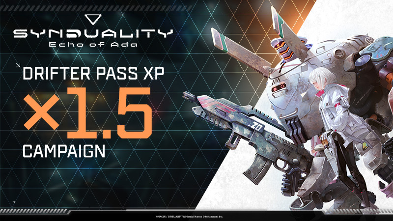 SYNDUALITY Echo of Ada - x1.5 XP Campaign - Steam News