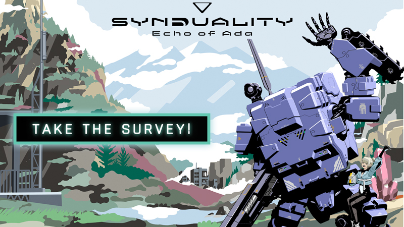 SYNDUALITY Echo of Ada - Survey for SYNDUALITY Echo of Ada - Steam News