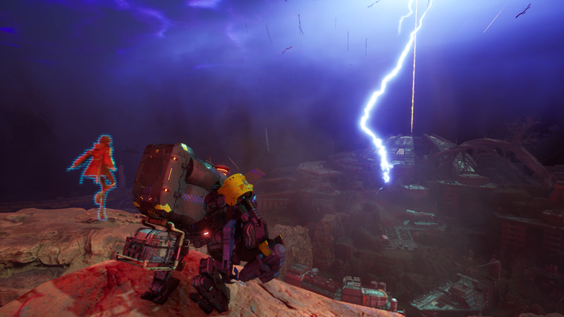 SYNDUALITY Echo of Ada - Storm is approaching East Amasia! - Steam News