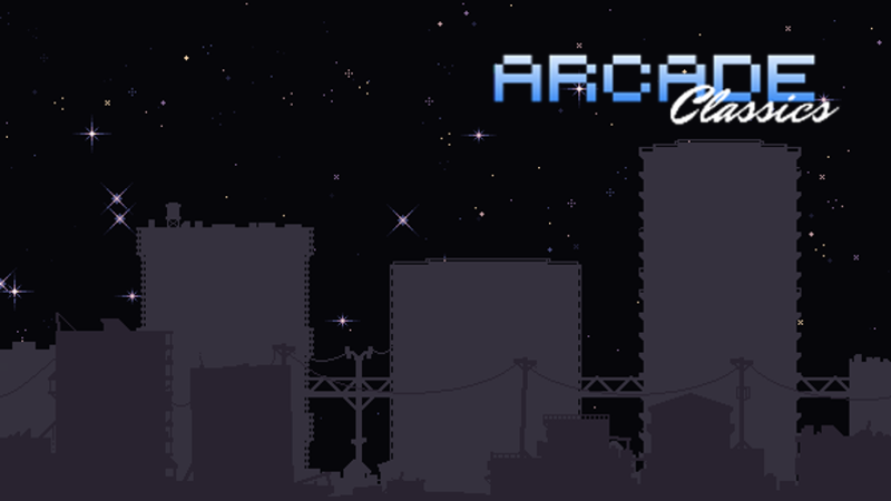 Arcade Classics - Ready for release June 7th 08:00 PDT (17:00 CET ...