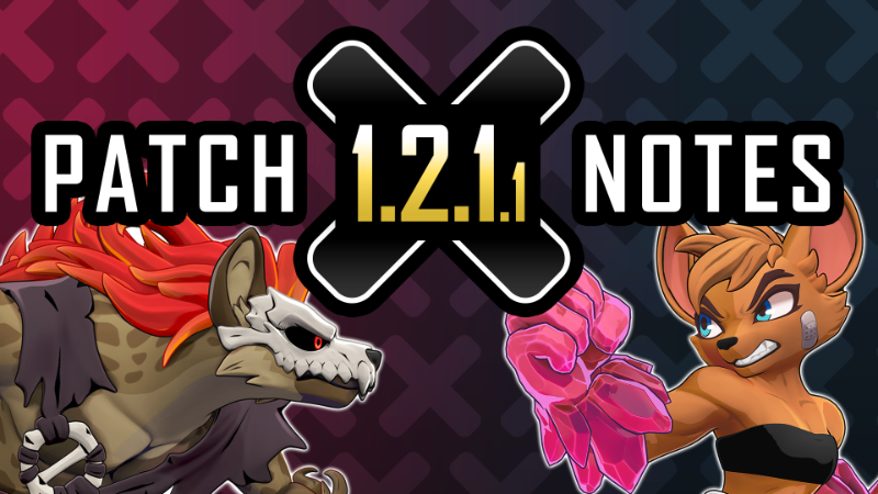 Rivals of Aether II - Hotfix Patch 1.2.1.1 Notes - Steam News
