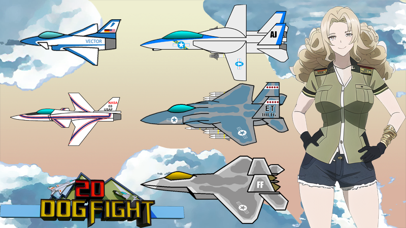 2D Dogfight - 0.2.4.3 small update - Steam News