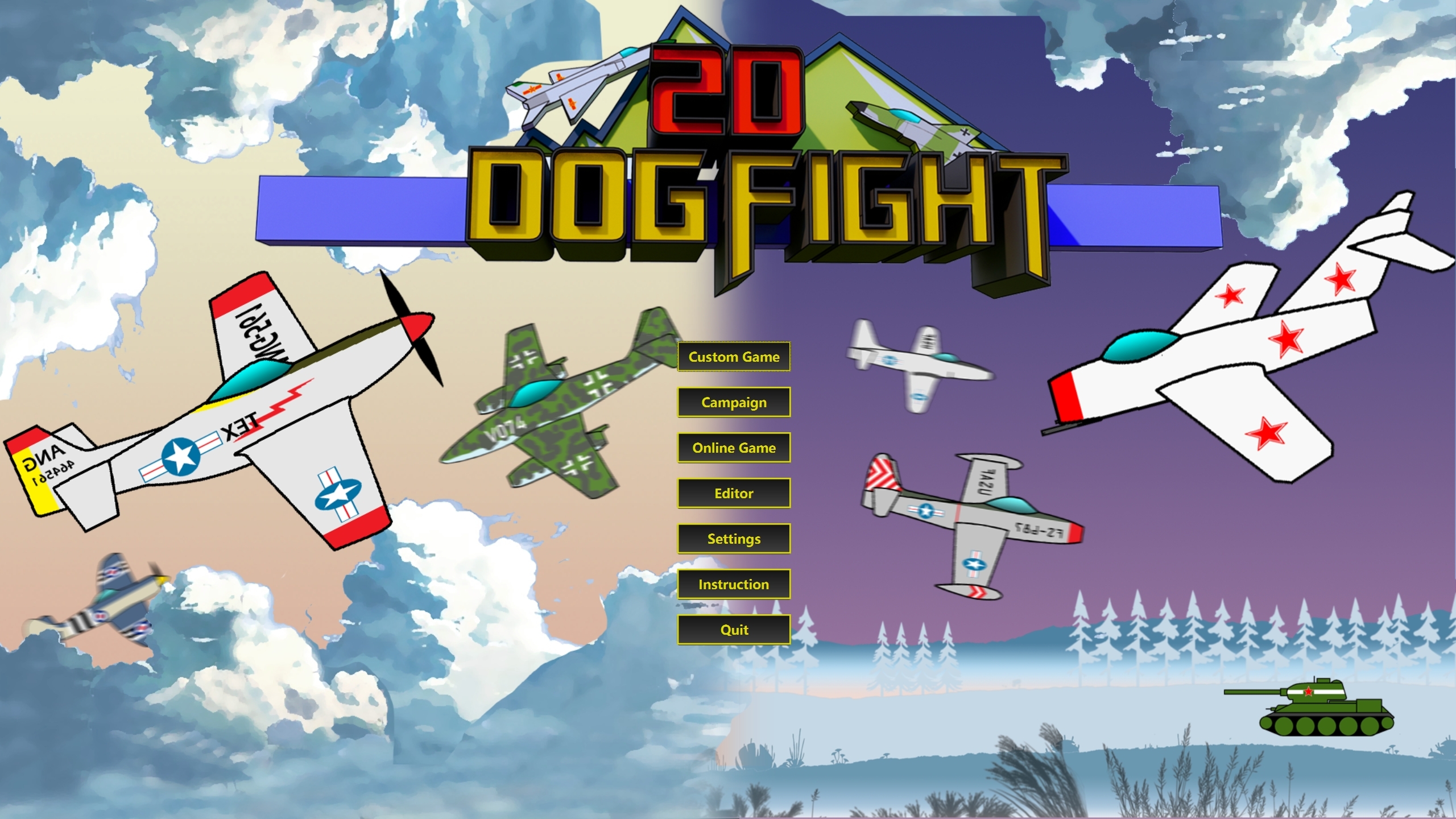 Steam Community :: 2D Dogfight