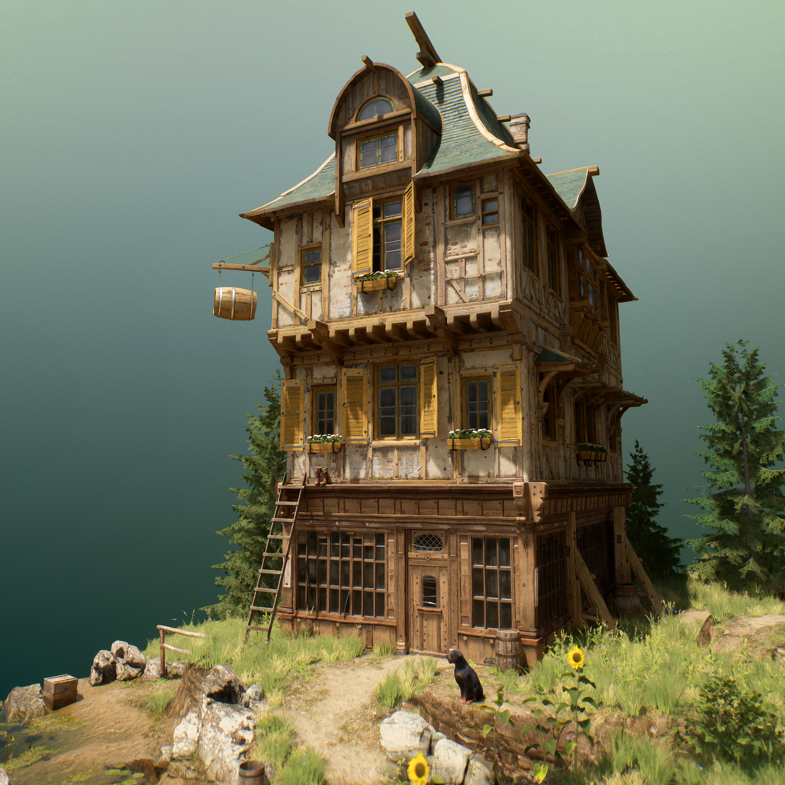 Steam Community :: Outside the Blocks