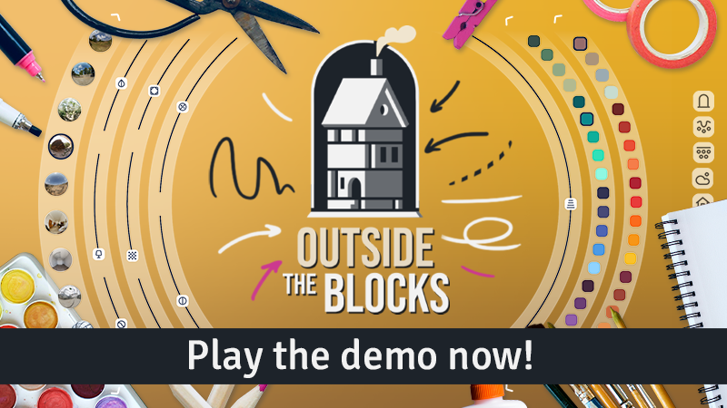 Outside the Blocks - Demo is live! - Steam News