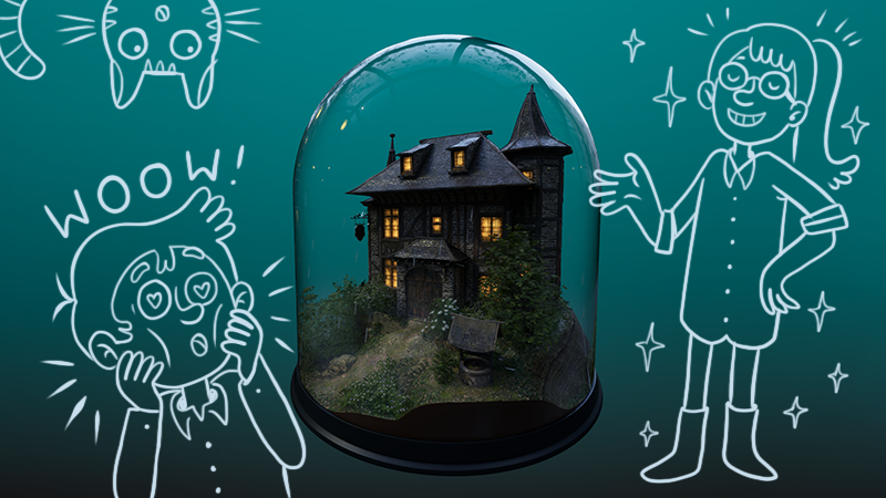 Outside the Blocks - Check out my wife's first Diorama - Steam News