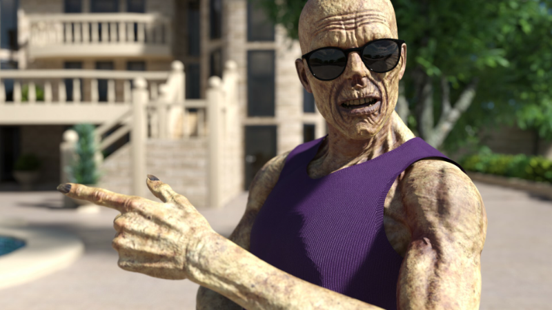 Steam :: Monster College :: Oliver the Mummy