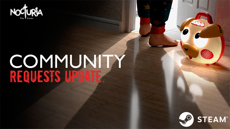 Nocturia The Game - Community Request Update - Steam News