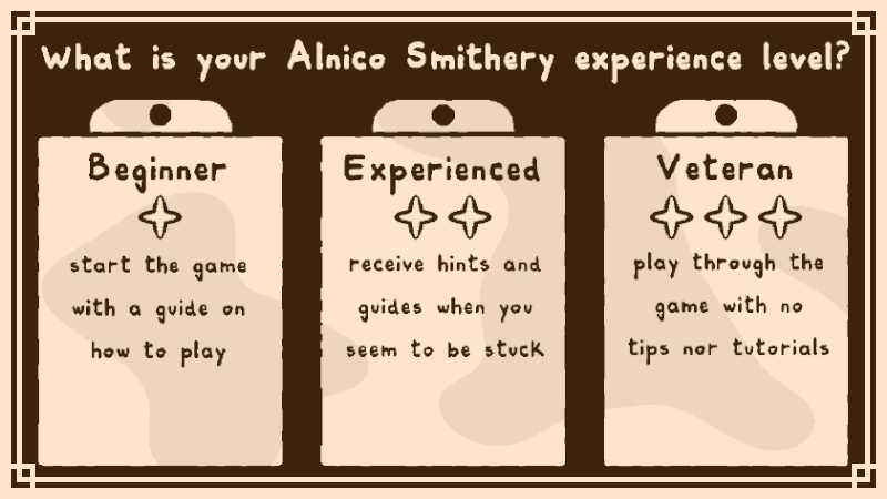Alnico Smithery - Beta 2.30 Released! - Steam News