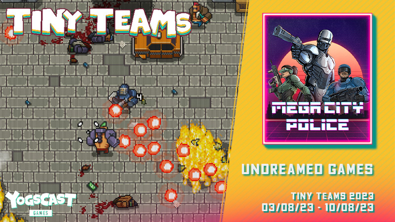 Action Agents - Join us for Tiny Teams 2023! - Steam News