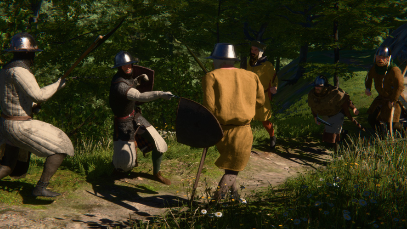 Kinstrife Playtest - Beta: Physics, Attack Controls & AI Overhaul ...