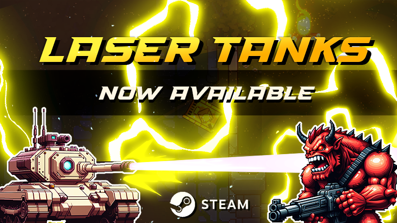 Laser Tanks - Laser Tanks is NOW Available! - Steam News