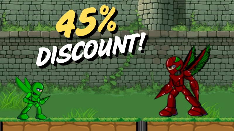 SpikerMan X - SpikerMan X is on 45% Discount - Steam News