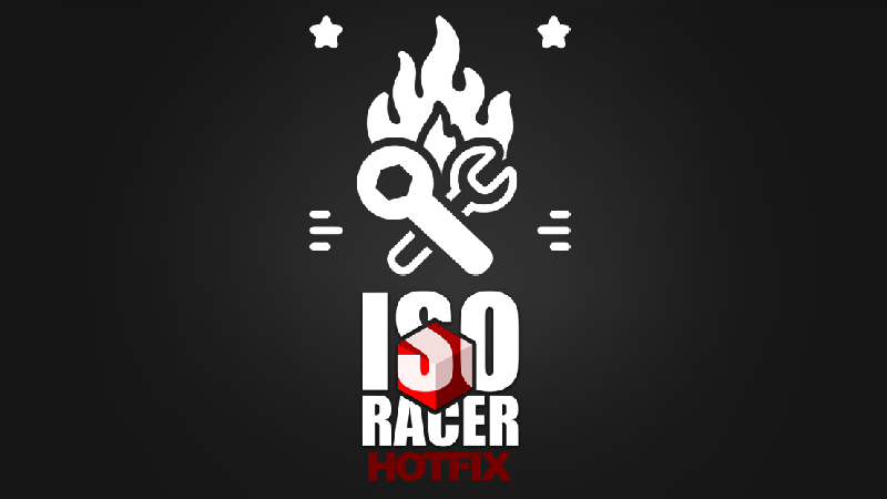 Iso Racer - Update 0.5.7.1 - Steam News