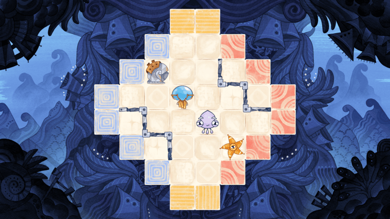 Squid Grid - New Art Coming to Squid Grid! - Steam News