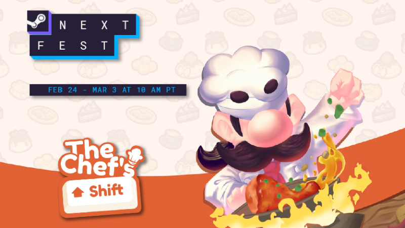 The Chef's Shift - Play the demo for The Chef's Shift in Steam Next ...