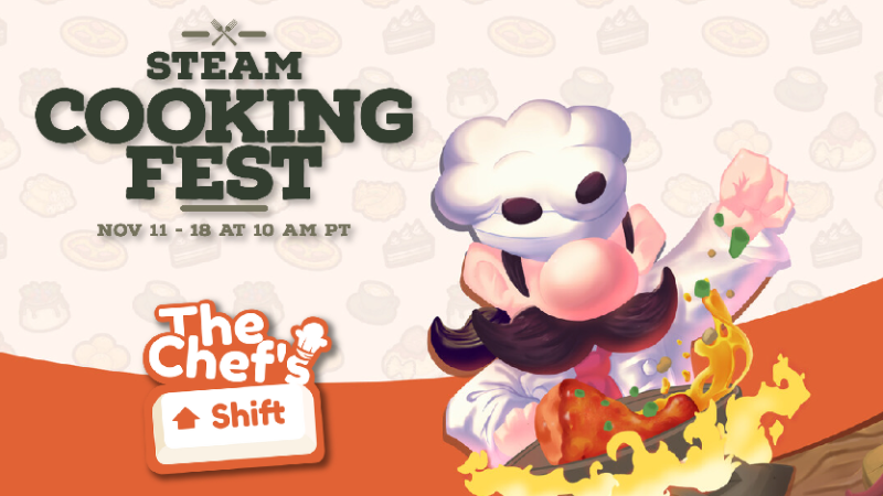 The Chef's Shift - The Chef's Shift is taking part in Steam Cooking ...