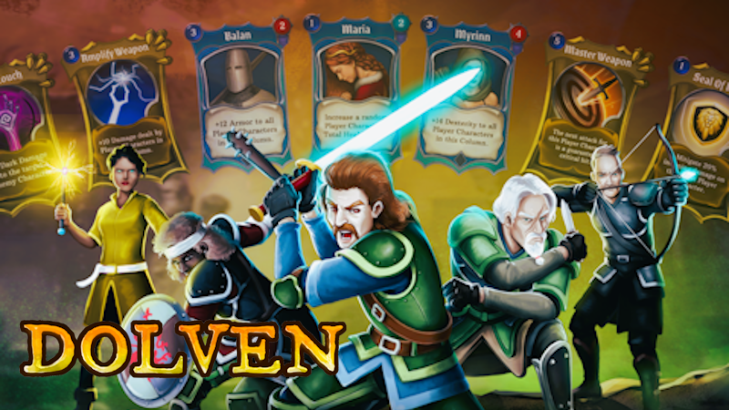 Steam :: Dolven :: The Game Expo March 23-24