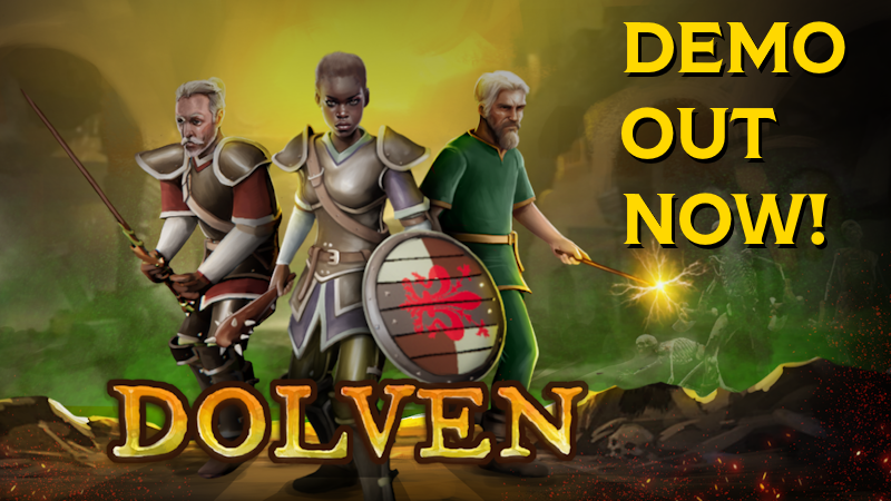 Dolven - DOLVEN DEMO RELEASE - Steam News