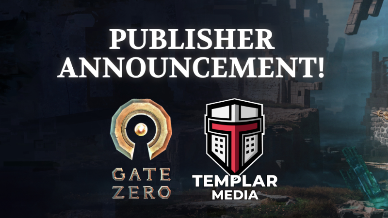 Gate Zero - Bible X Announces Partnership with Templar Media - Steam News