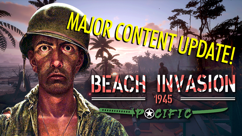 Steam :: Beach Invasion 1945 - Pacific :: Major Update: New Maps ...