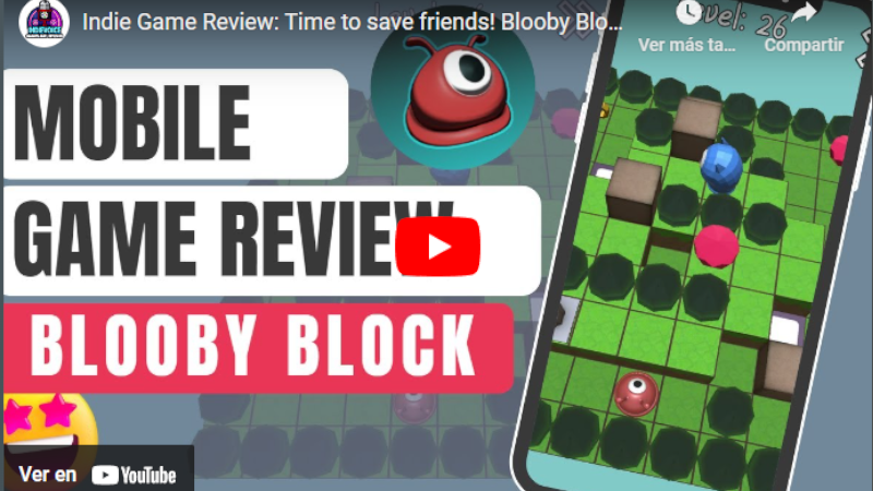 Blooby Block - Game review by Invie Voice - Steam News