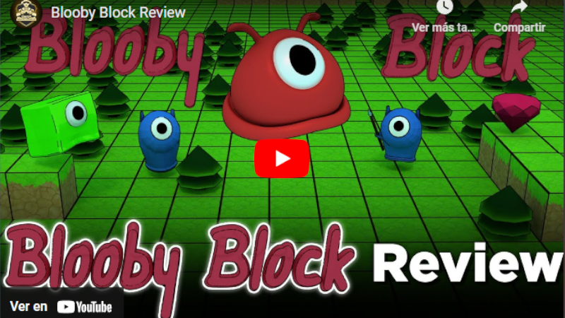 Blooby Block - Game Review by Gman - Steam News
