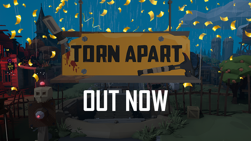 Torn Apart Prototype - 🚨Torn Apart Prototype out now! - Steam News