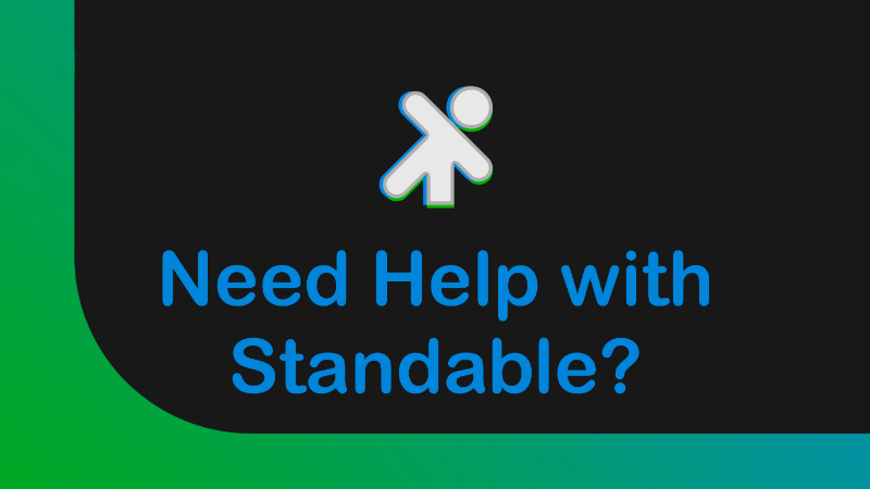 Standable: Full Body Estimation - Need Help with Standable? - Steam News