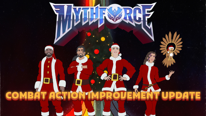 MythForce - MythForce Combat Action Improvement Update is Now LIVE ⚔️ - Steam News