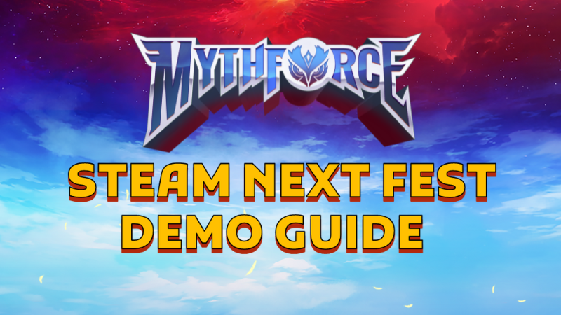 Steam :: MythForce :: MythForce Demo Guide