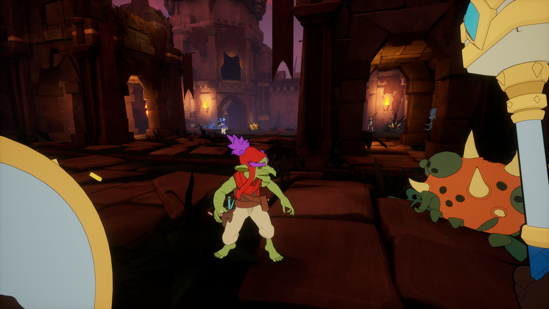 Aside from multiplayer, we’re addressing any core gameplay that is ...