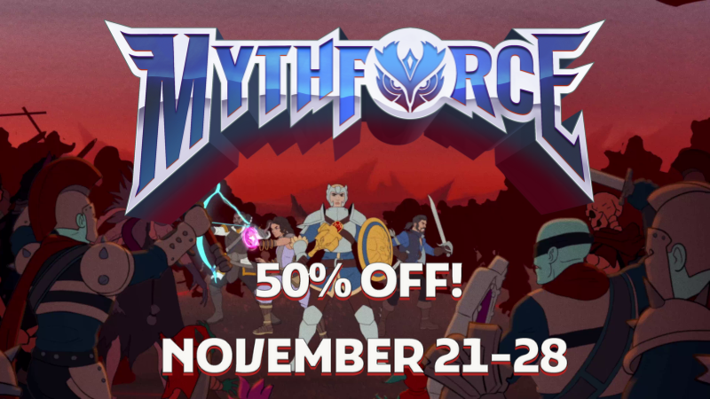 Steam :: MythForce :: Save 50% on MythForce during the Autumn Sale! 🍂