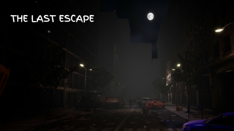 The Last Escape - The Last Escape Demo 1.02 Update. - Steam News