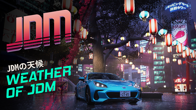 JDM: Japanese Drift Master - Weather of JDM - Steam News