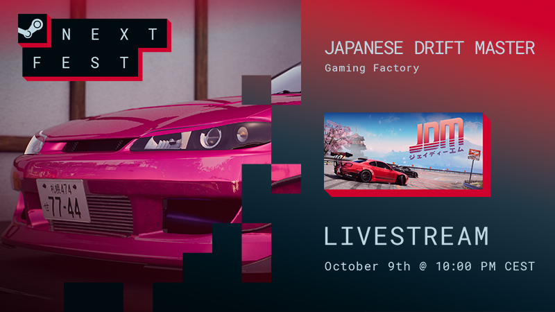Steam :: JDM: Japanese Drift Master :: Let's Stream!